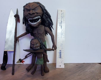 Zuni Warrior Doll - Etsy