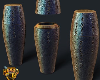 Prometheus Pathogen Canister - Etsy