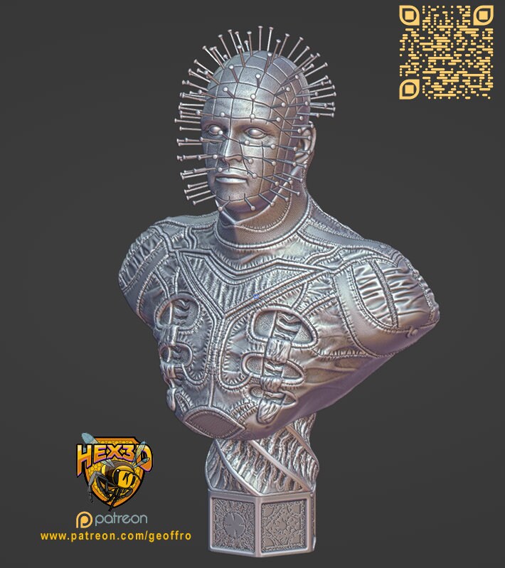 Hellraiser Busts - Etsy