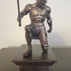 Talos Statue: Greek Mythology Bronze Giant, PLA Figure From Jason and ...
