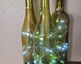 Empty Wine Bottles, Clear Wine Bottles, Wine Bottle Crafts, Wine ...