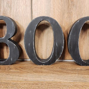 BOO! Free Standing Letters and Pumpkins for Fun, Unique Halloween and ...