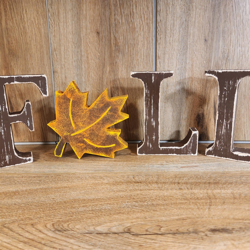 Letter Centerpieces - Etsy
