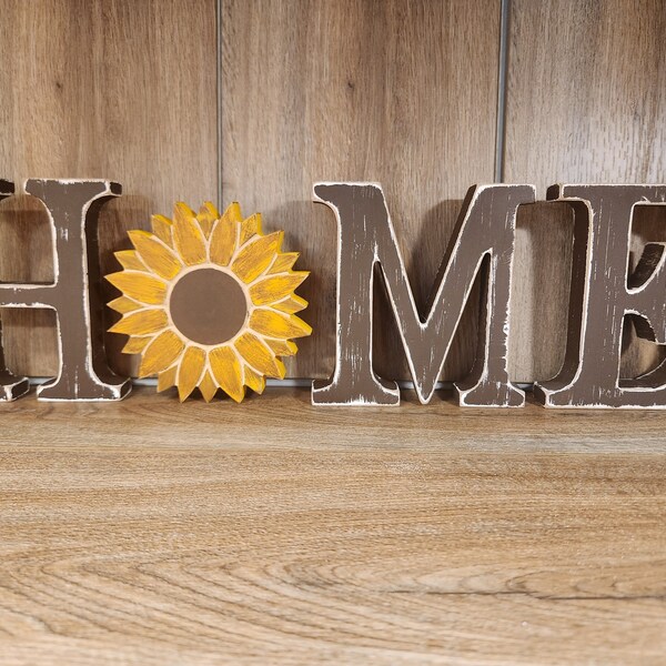 Home Decor Letters - Etsy