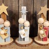 Rustic Wooden Nativity Set for Your Holiday Decor. Celebrate the ...