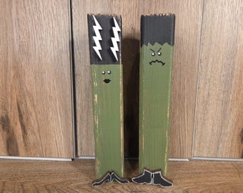 Mr. and Mrs. Frankenstein - Etsy