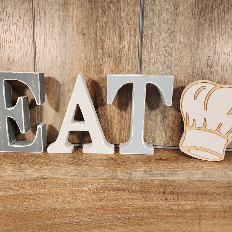 Kitchen Letters - Etsy