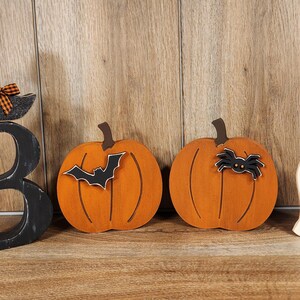 BOO! Free Standing Letters and Pumpkins for Fun, Unique Halloween and ...