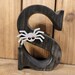 SCARY Halloween SCARY Sign With Free Standing Wood Letters - Etsy