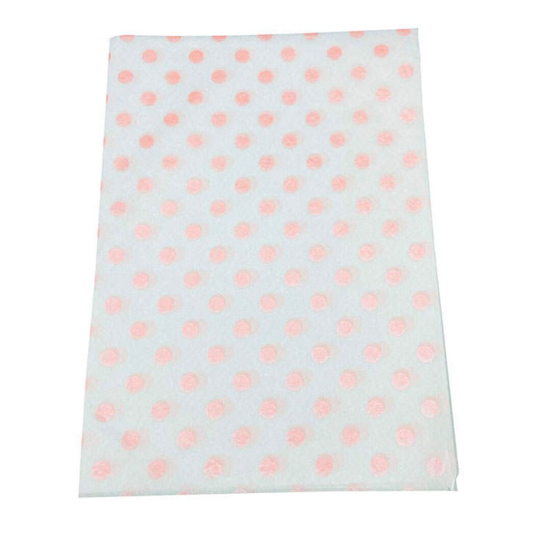 Tissue Paper Dots Rosa White Packaging 50x75 Cm ACTION Noble - Etsy