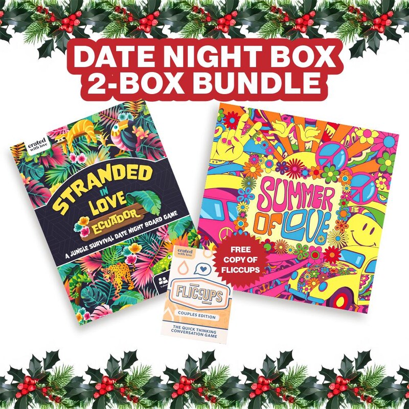 Date Night Box for Couple - Etsy