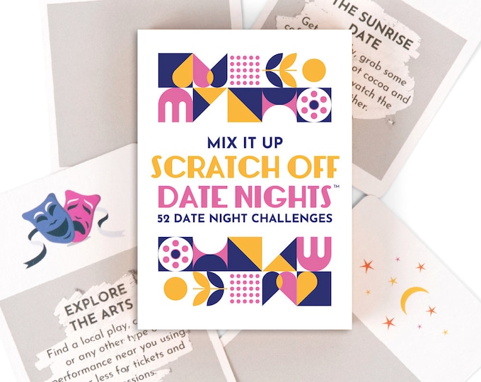 52 Date Bucket List for Couples Romantic Date Night Ideas Gift for Him ...