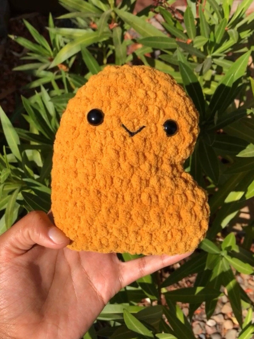 Crochet Chicken Nugget - Etsy