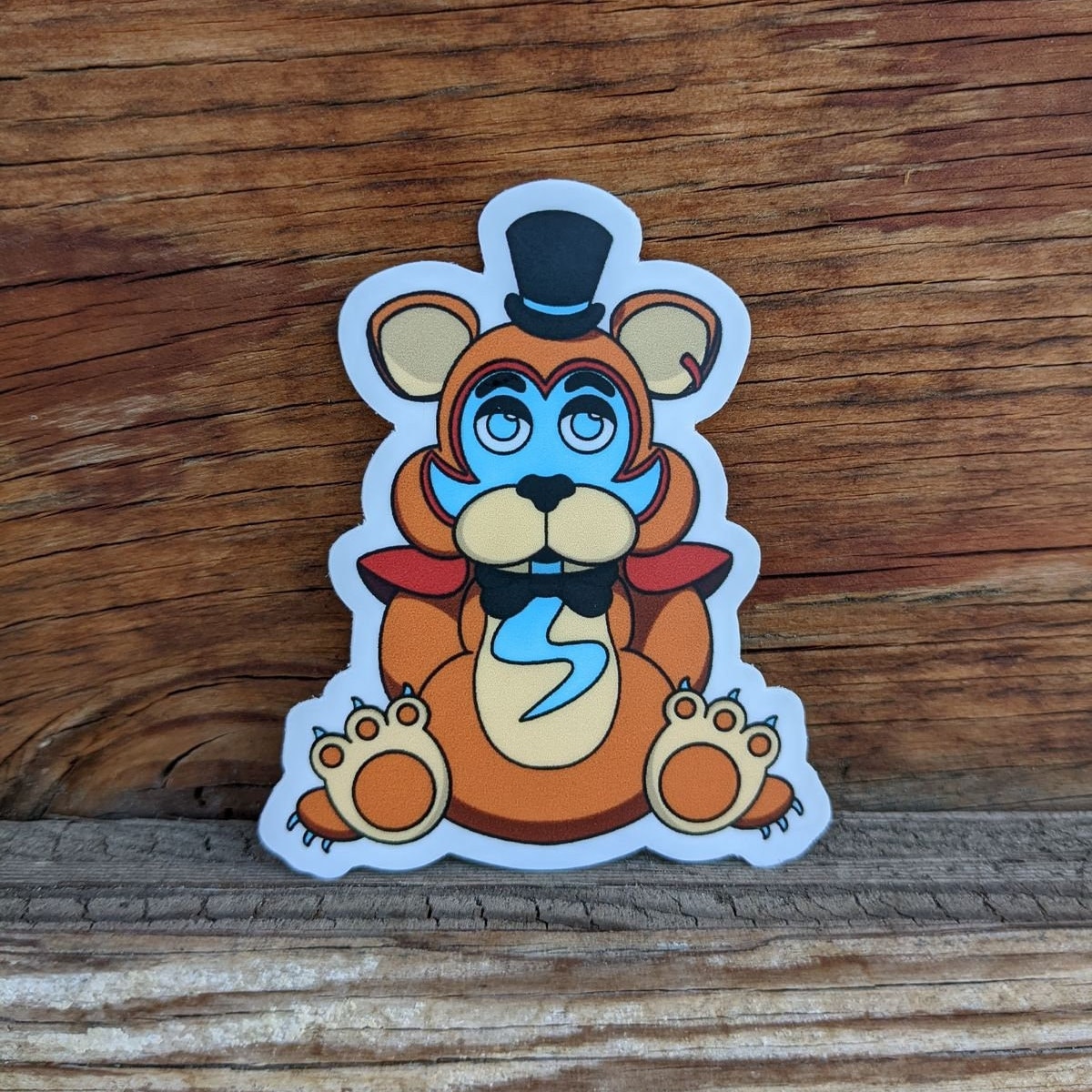 FNAF Security Breach Vinyl Stickers | Vanny/vanessa | Glamrock Freddy ...