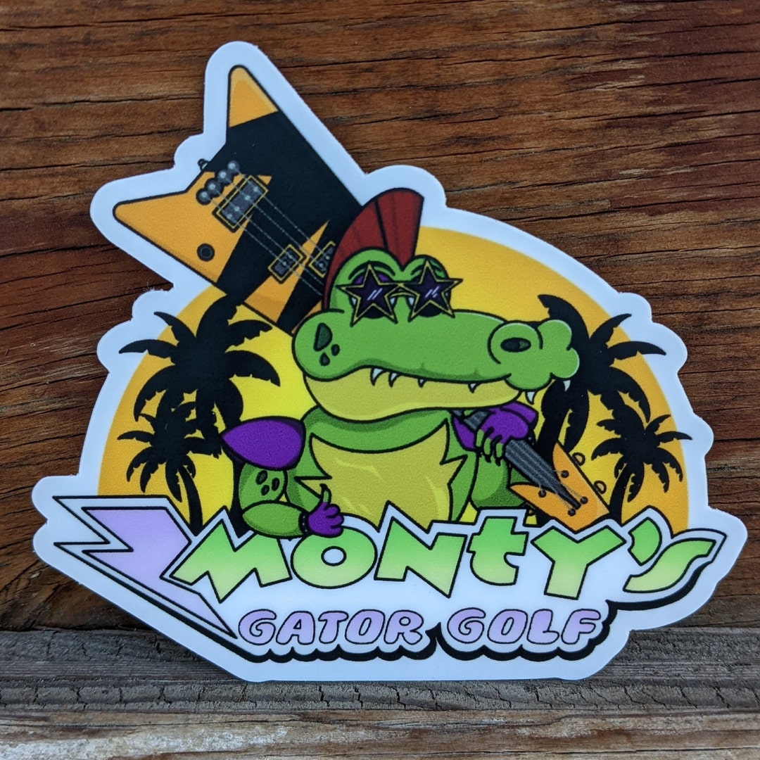 FNAF Security Breach Vinyl Stickers | Vanny/vanessa | Glamrock Freddy ...