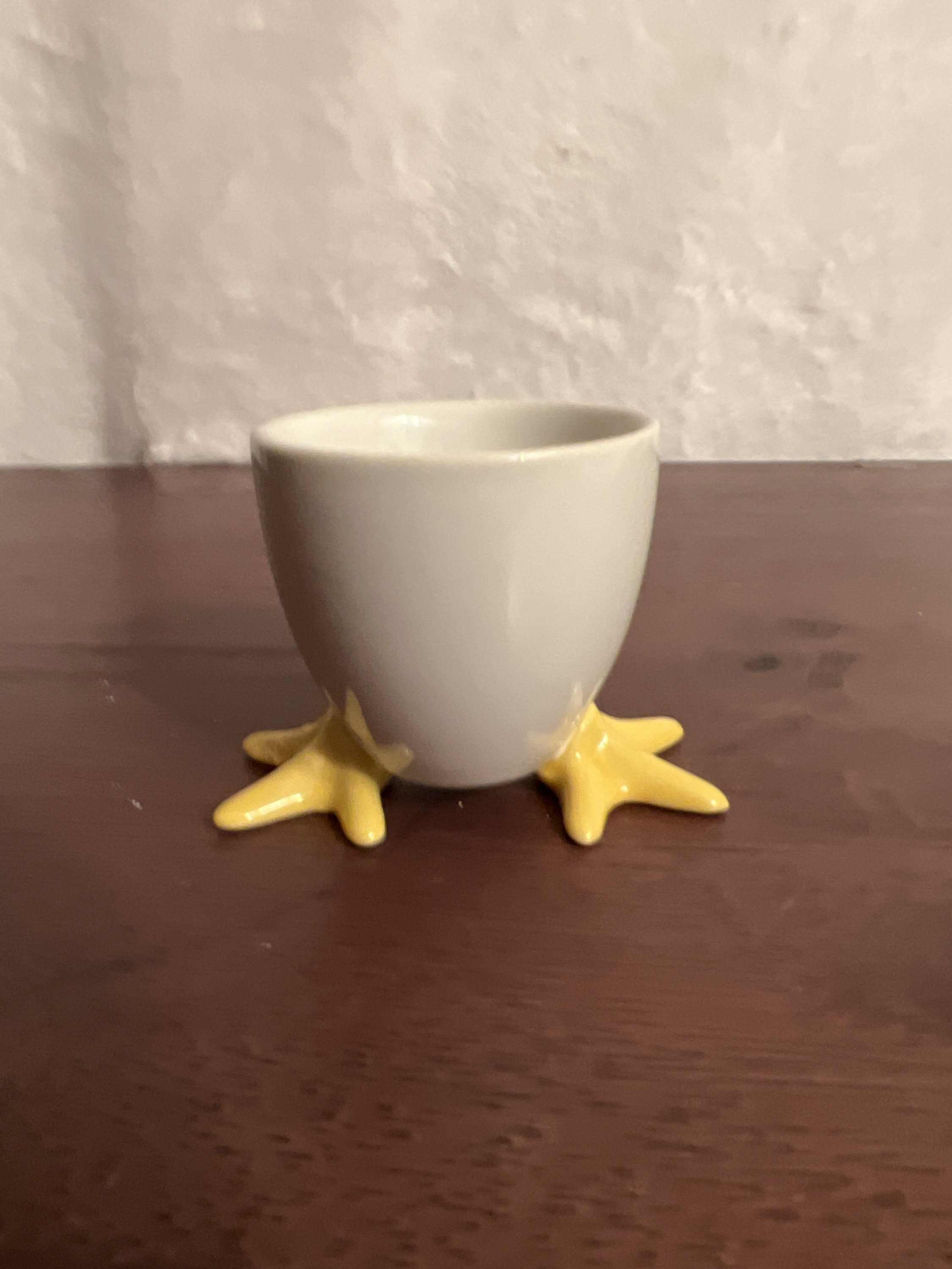 Collectibles Art & Collectibles Easter Decor Chicken Feet Egg Cup ...