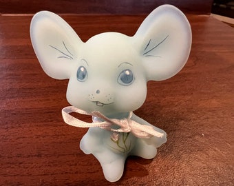 Fenton Glass Mice - Etsy