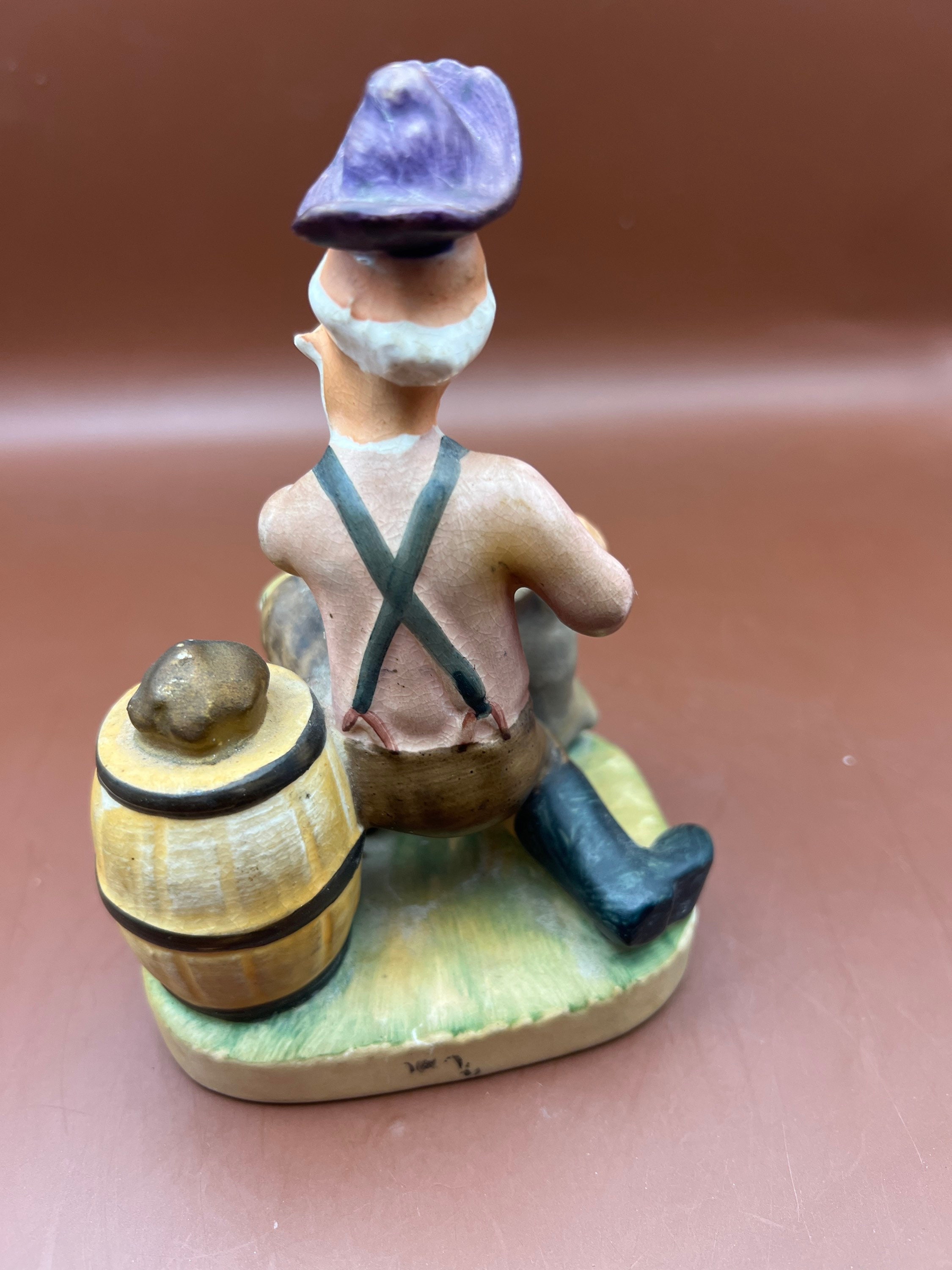 Vintage Rare Kelvin Sourdough Jake Gold Miner Figurine C-371 - Etsy