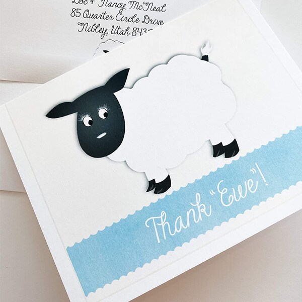 Thank Ewe - Etsy