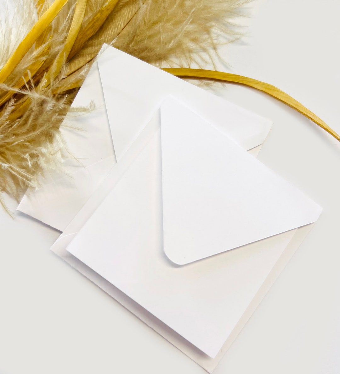 Square 3x3 Note Cards With Envelope / Square - Etsy