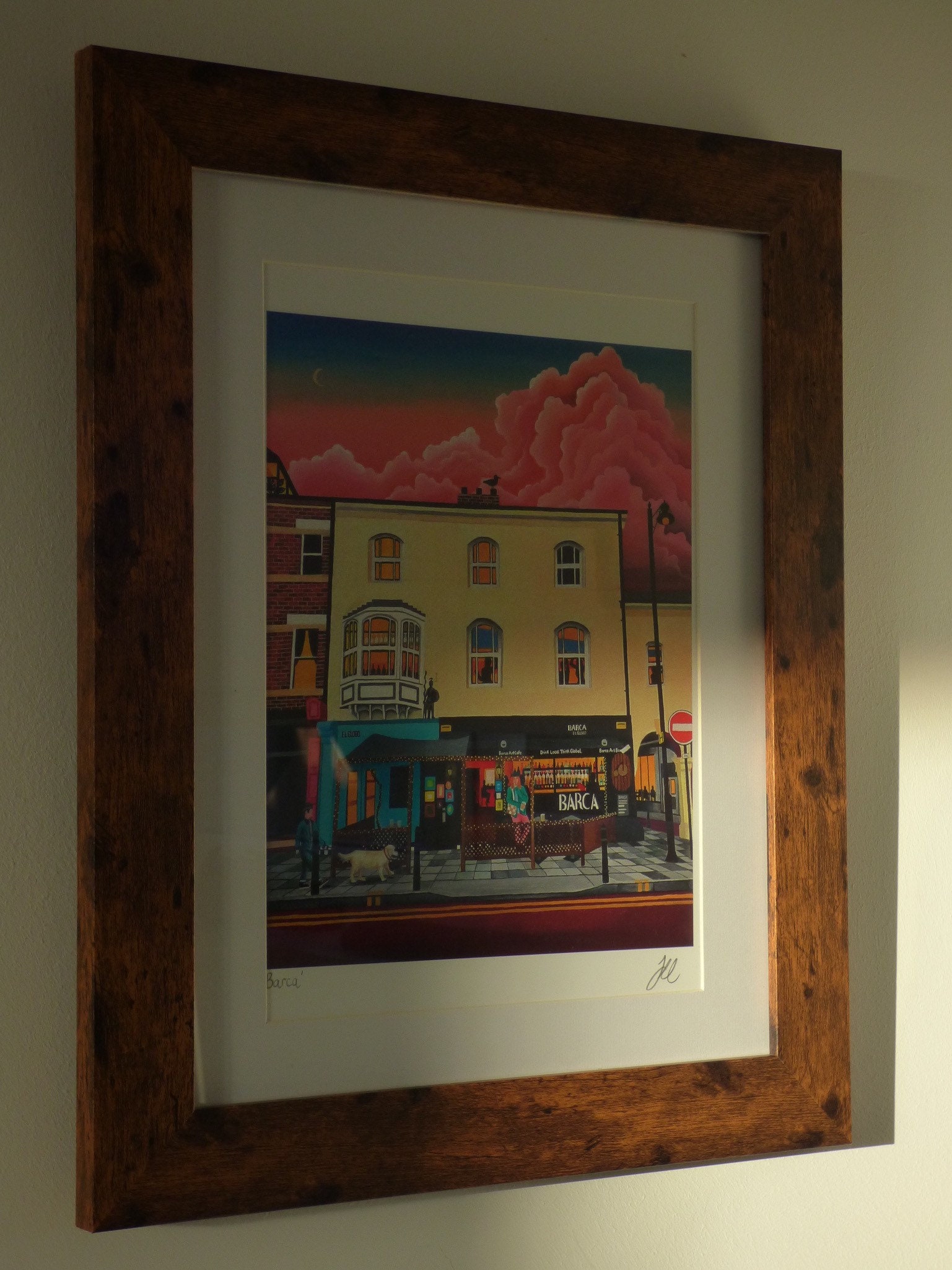 Barca, Tynemouth Print - Etsy UK