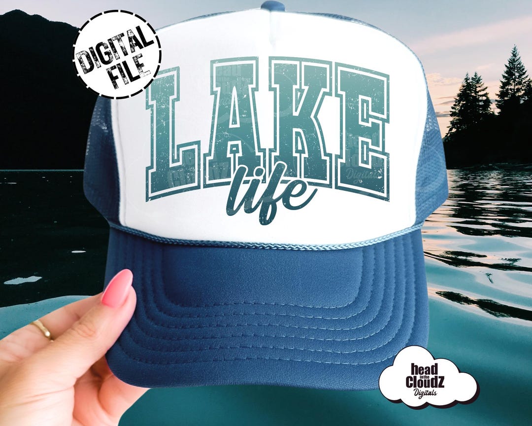 Lake Life PNG | Lake Vibes | Vacation | Sun Rays Lake Days | Lake Time ...