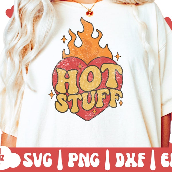 Hot Stuff Svg - Etsy