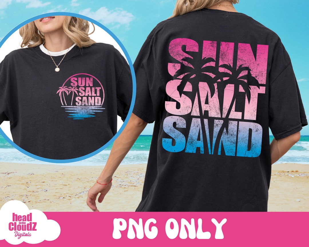 Sun Salt Sand PNG Beach Png Summer Png Summer Vibes Beach Vibes Summer ...