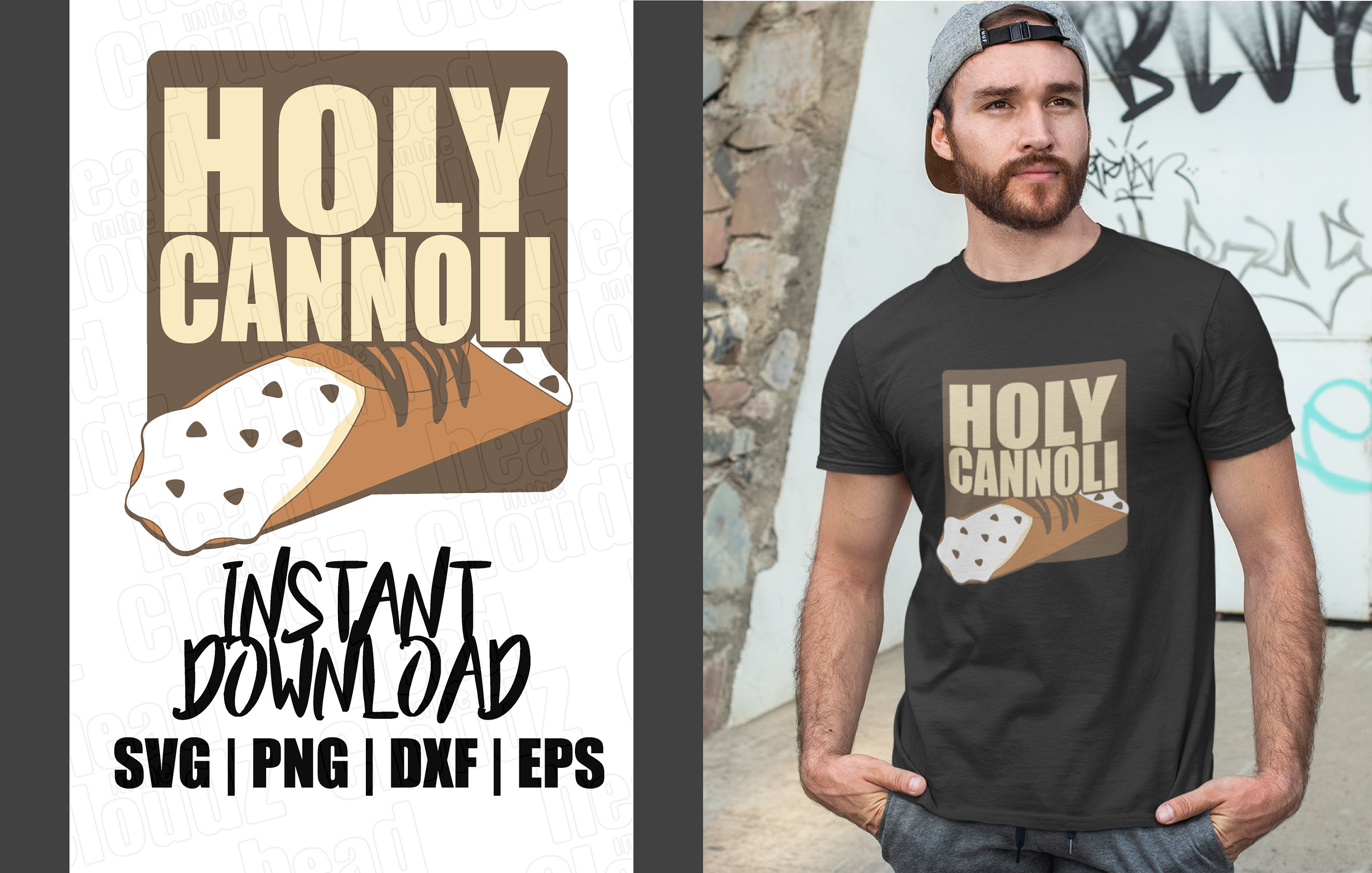 Art & Collectibles Digital Digital Download Italian sayings Cannoli ...