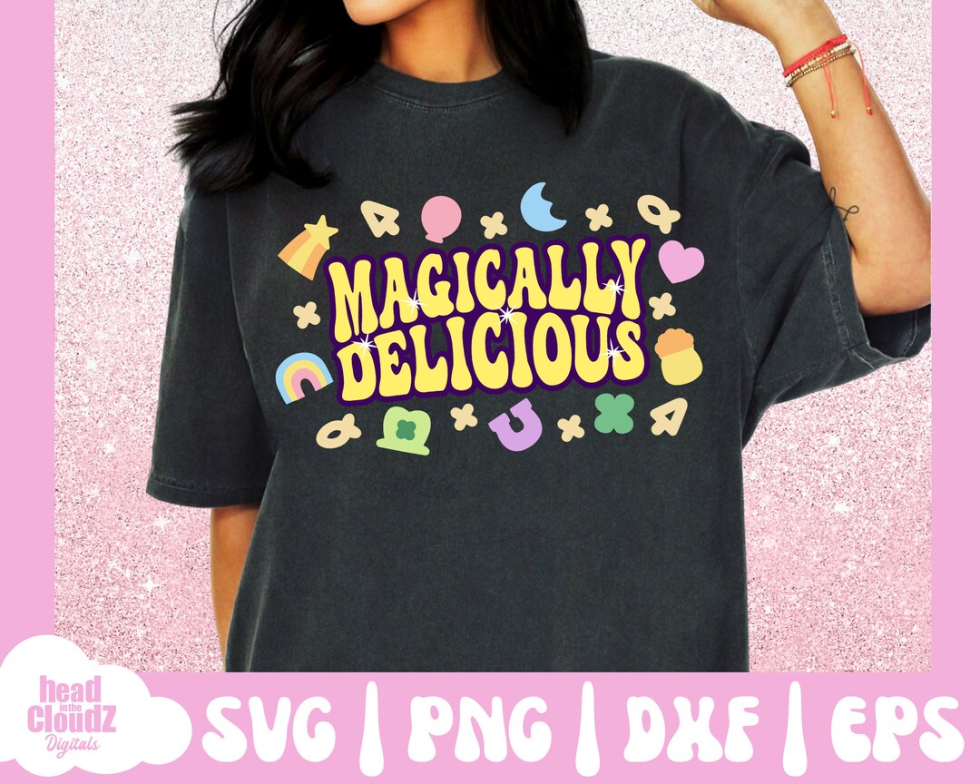 Magically Delicious Svg | Magically Delicious Png | Cereal Svg | Cereal ...