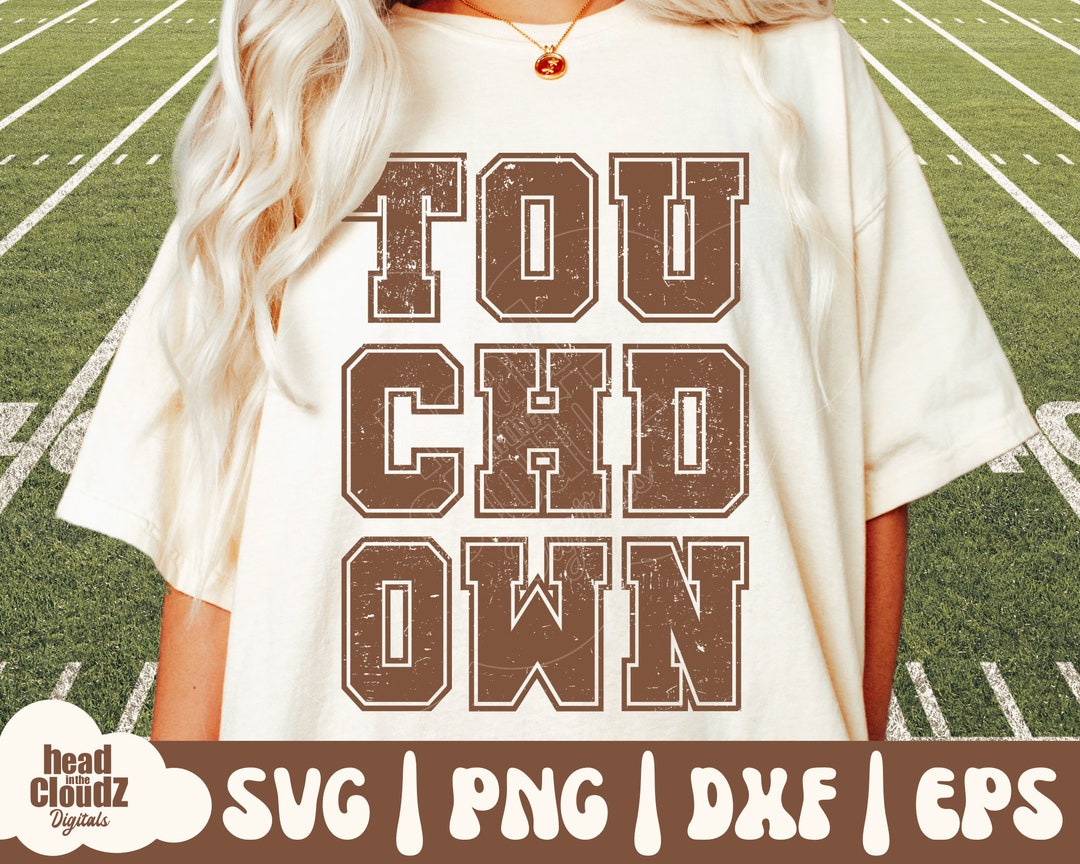 Touchdown SVG Touchdown PNG Football Svg Png Football - Etsy UK