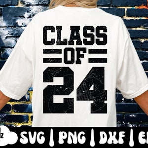 Class of 24 Svg Class of 24 Png Grad of 2024 Svg Grad of 2024 Png ...
