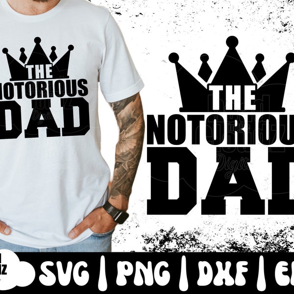 Notorious Svg - Etsy