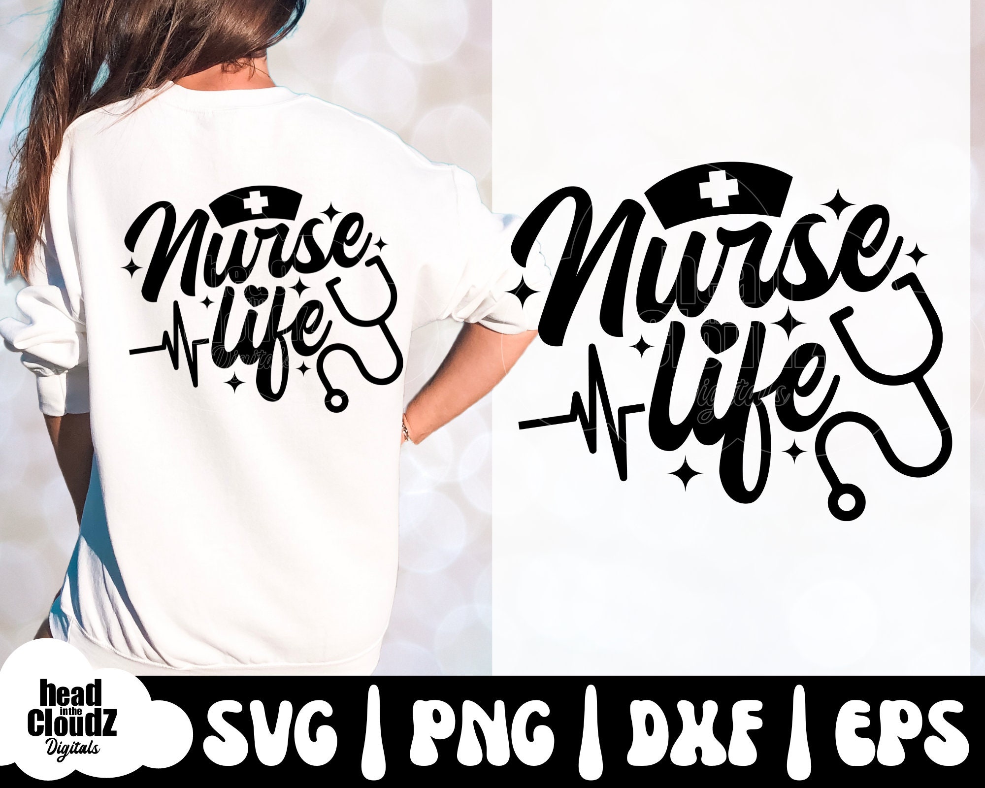 Nurse Life SVG PNG Nurse Svg Nurse Png Nurse Week Svg - Etsy