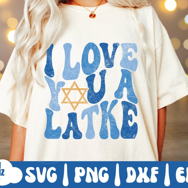 I Love You a Latke - Etsy
