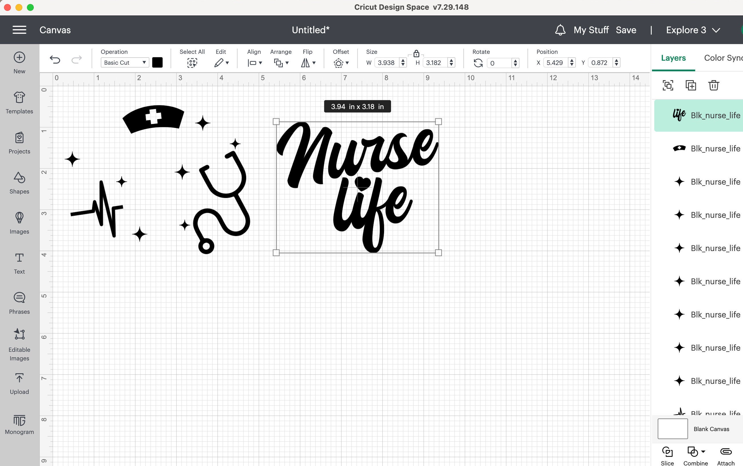 Nurse Life SVG PNG Nurse Svg Nurse Png Nurse Week Svg - Etsy