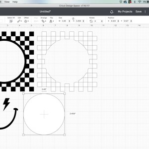Lightning Bolt Smiley Checkered SVG PNG Smiley Svg - Etsy Canada