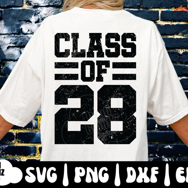 Class of 2028 Svg - Etsy