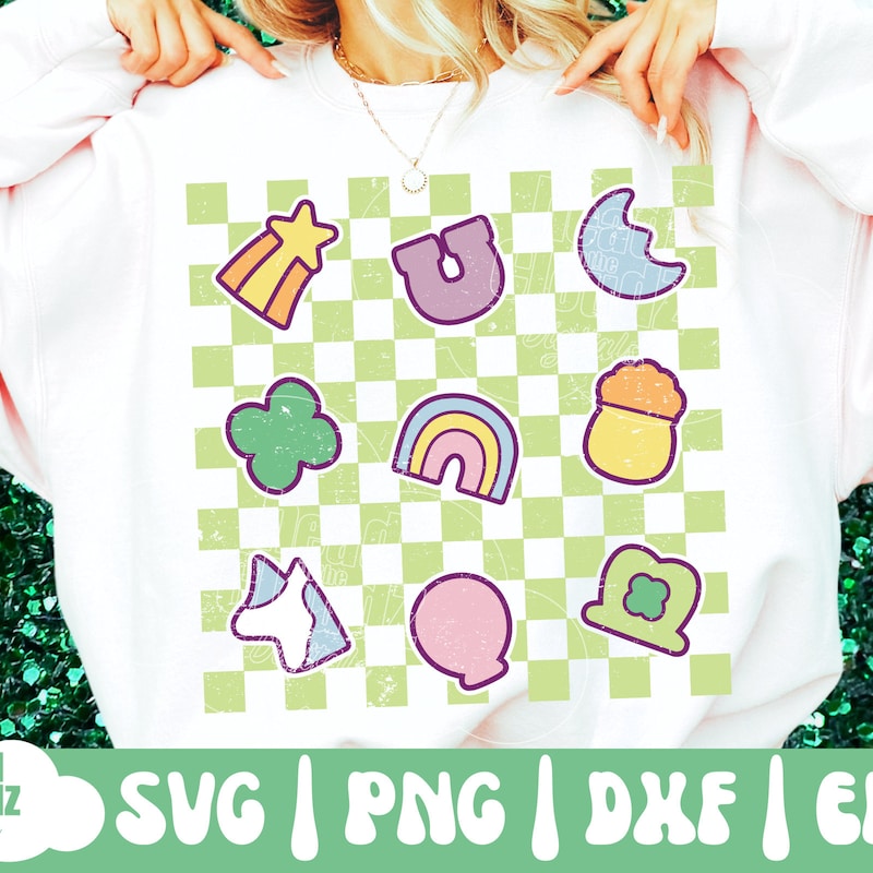 Lucky Charm Svg - Etsy
