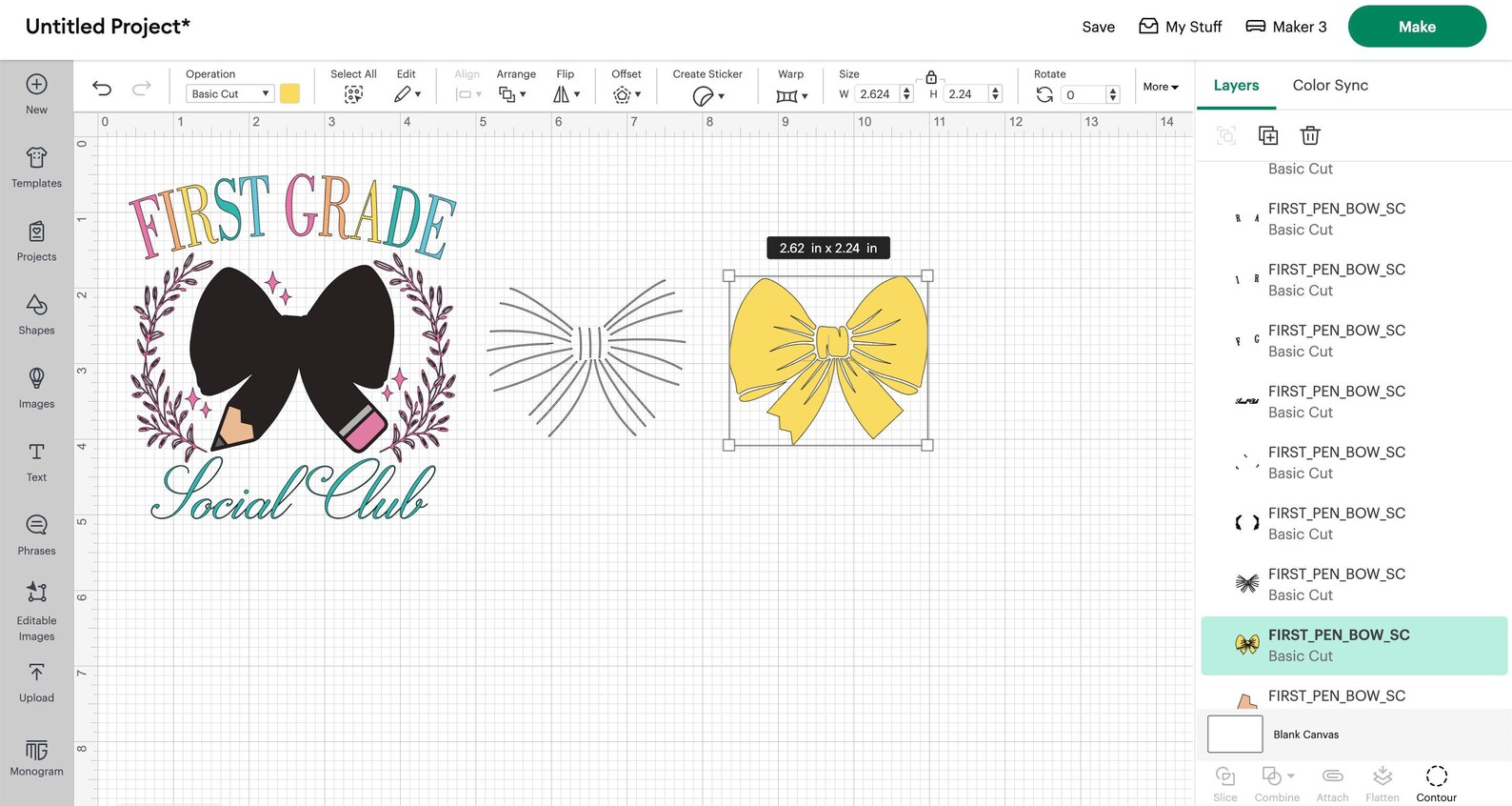 Coquette Pencil Bow Grade Bundle Png Svg Back to School Png Svg Pencil ...