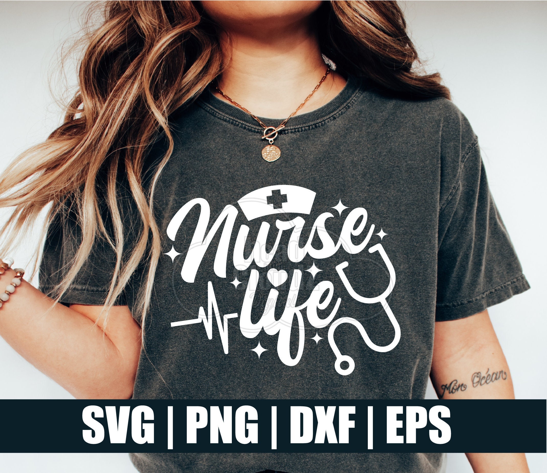 Nurse Life SVG PNG Nurse Svg Nurse Png Nurse Week Svg - Etsy