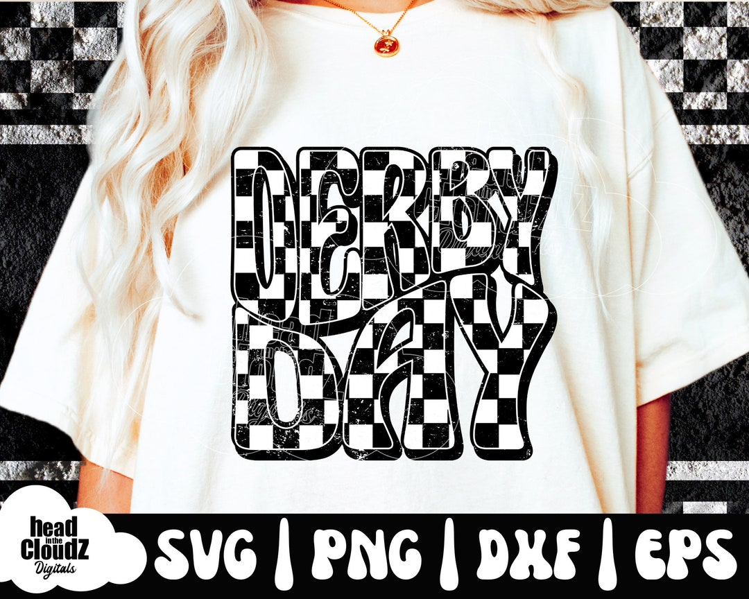 Derby Day SVG | Derby Day PNG | Derby Day Vibes Svg | Derby Day Vibes ...