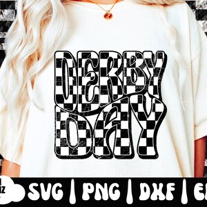 Derby Day SVG | Derby Day PNG | Derby Day Vibes Svg | Derby Day Vibes ...