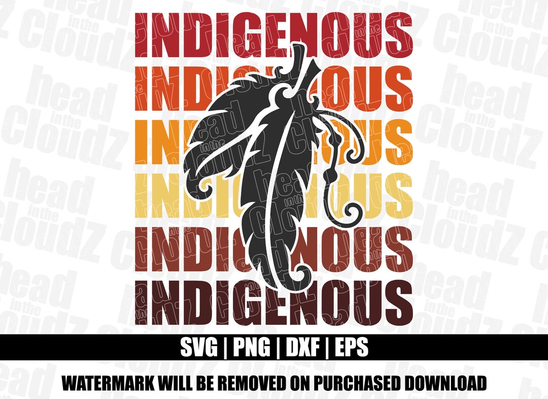Indigenous SVG | PNG | Indigenous Peoples Day Svg | Indigenous Pride ...