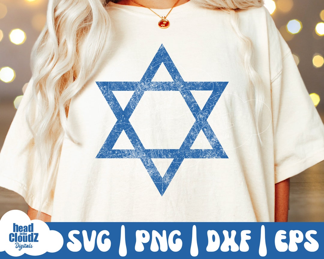 Star of David SVG Star of David PNG Hanukkah Svg Hanukkah Png Happy ...
