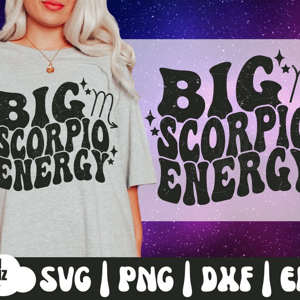 Scorpio Svg - Etsy
