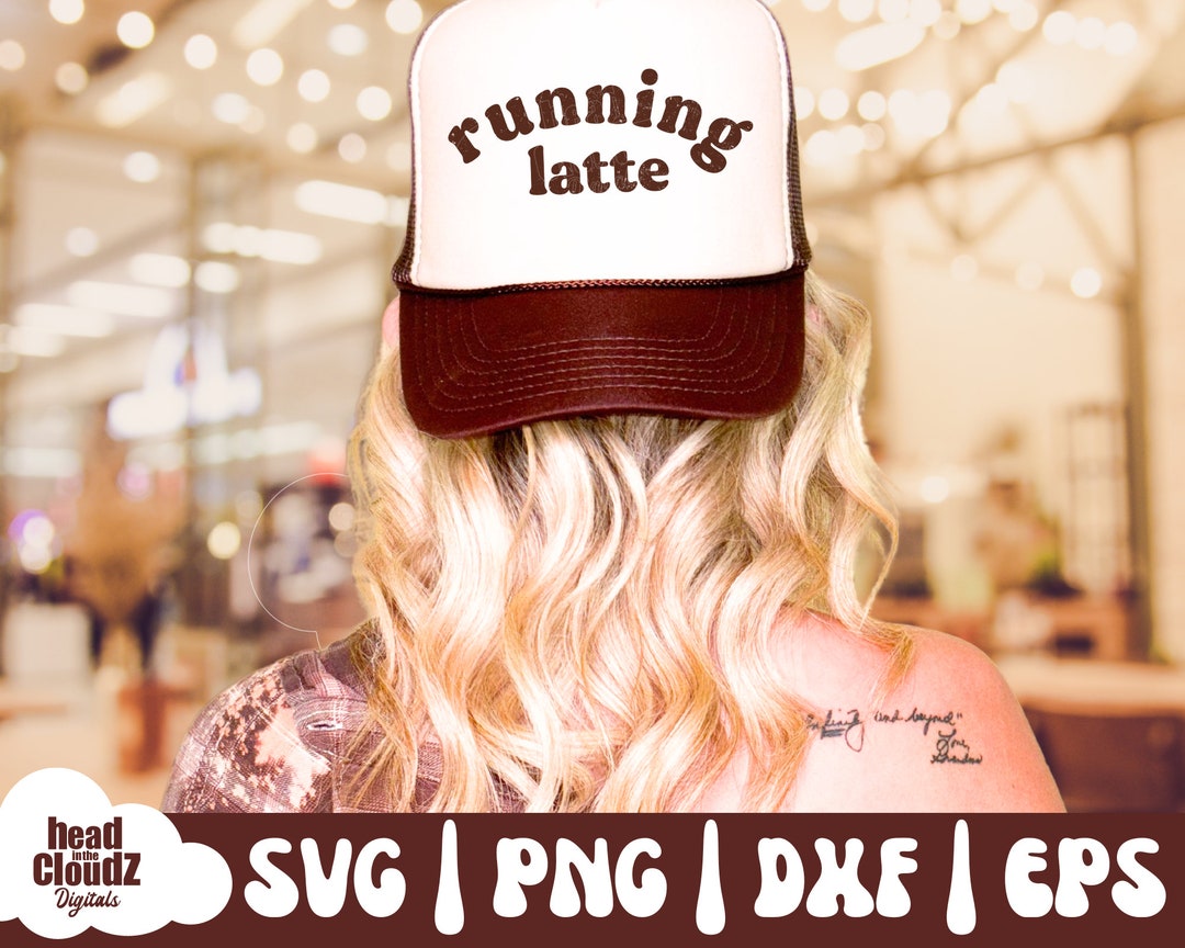 Running Latte Svg | Running Latte Png | Coffee Svg | Coffee Png | Latte ...
