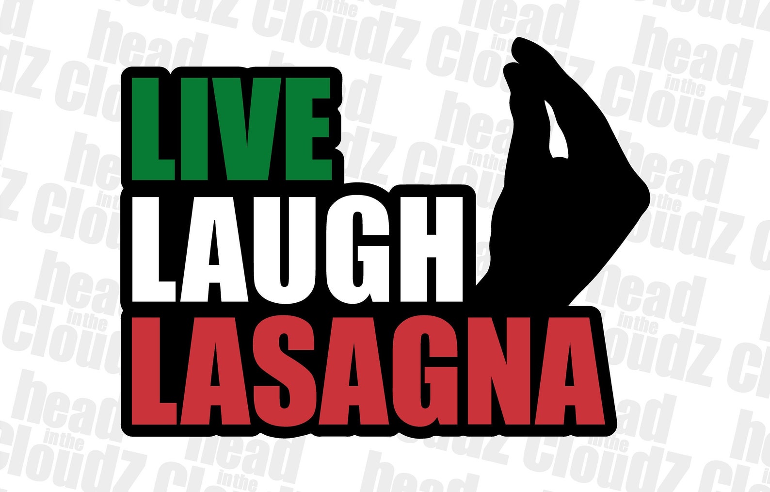 Live Laugh Lasagna Svg Live Laugh Lasagna Png Italian Svg - Etsy