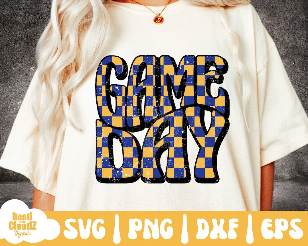 Game Day SVG Game Day PNG Game Day Vibes Svg Game Day Vibes Png Retro ...