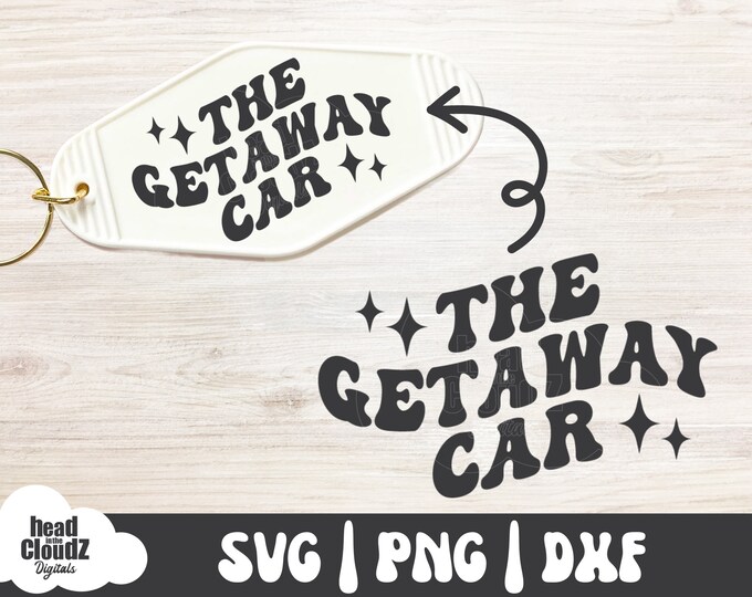 Fueled by Iced Coffee & Road Rage SVG | PNG | DXF | Retro Motel ...